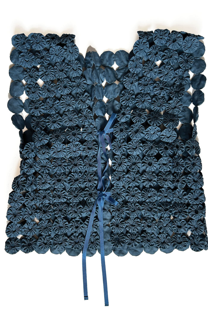 THE YOYO VEST - DENIM BLUE – The Series NY