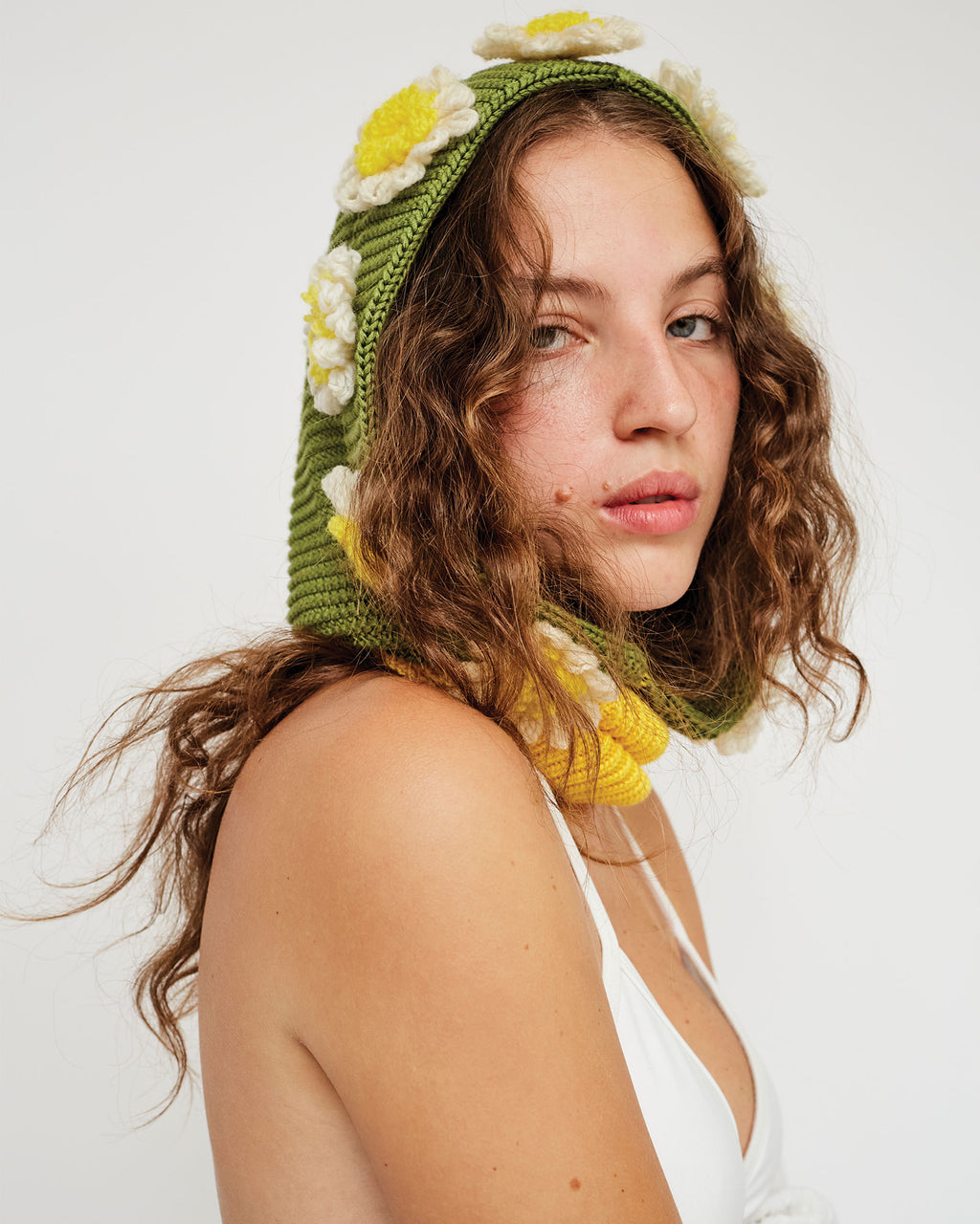 FLORAL BAMBU HOOD – The Series NY