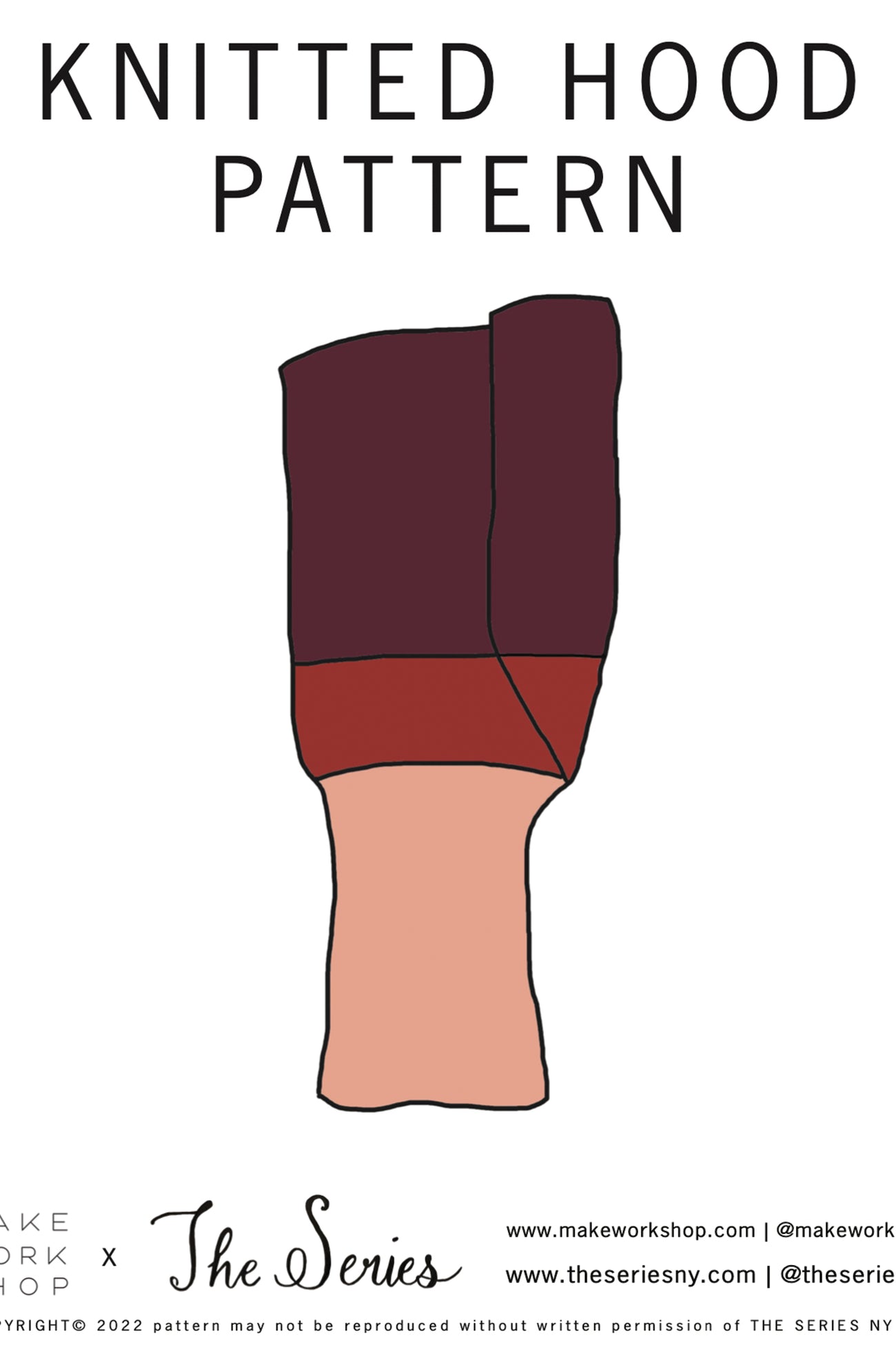 KNITTED HOOD PATTERN (PDF DOWNLOAD) – The Series NY