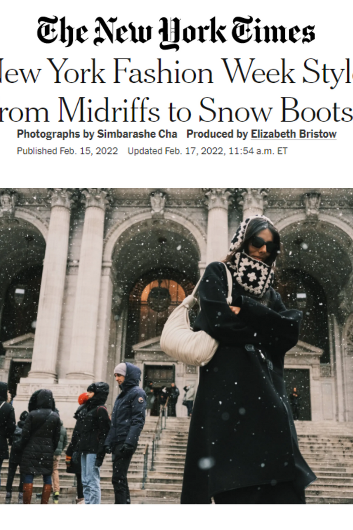 GRANNY BALACLAVA – The Series NY